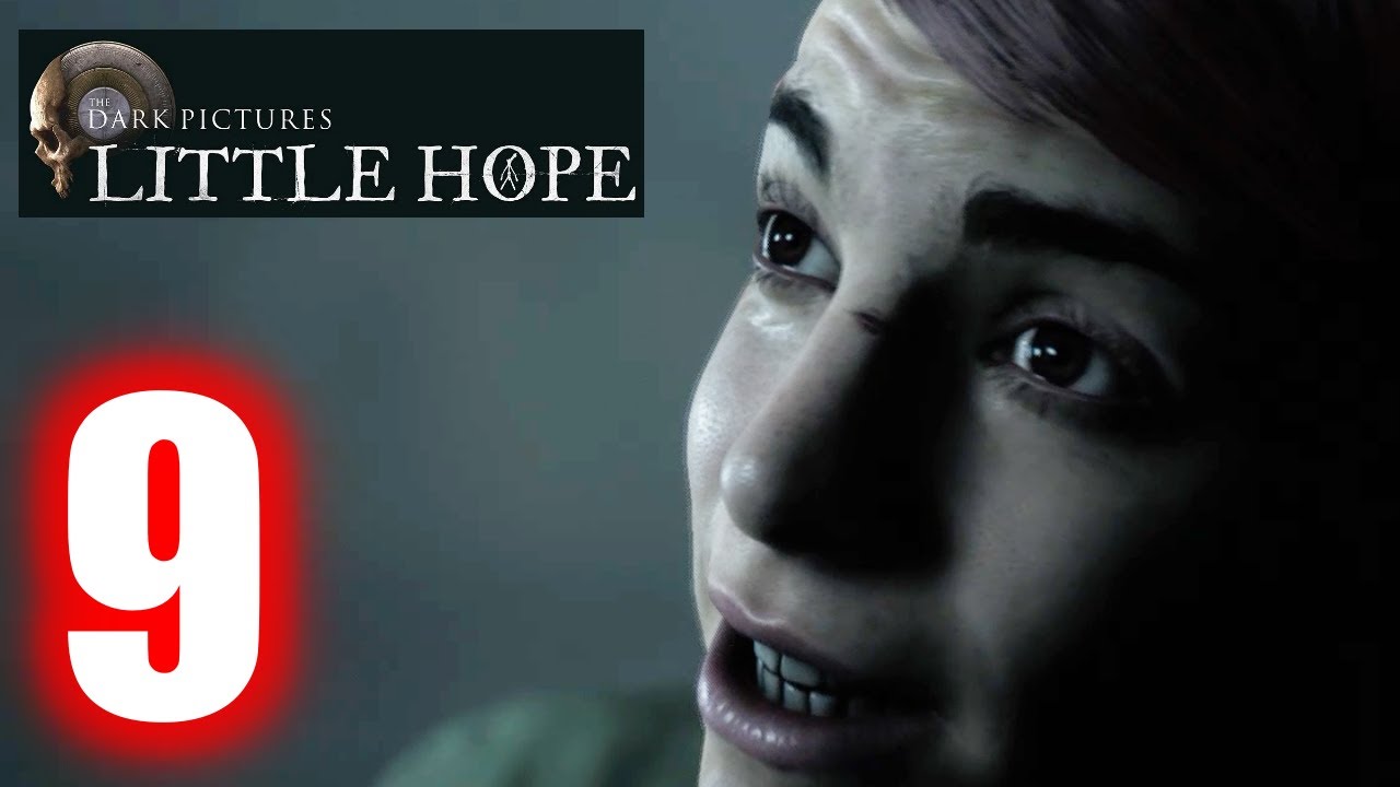 The Dark Pictures Anthology: Little Hope - Main Road Taylor & Pursued ...