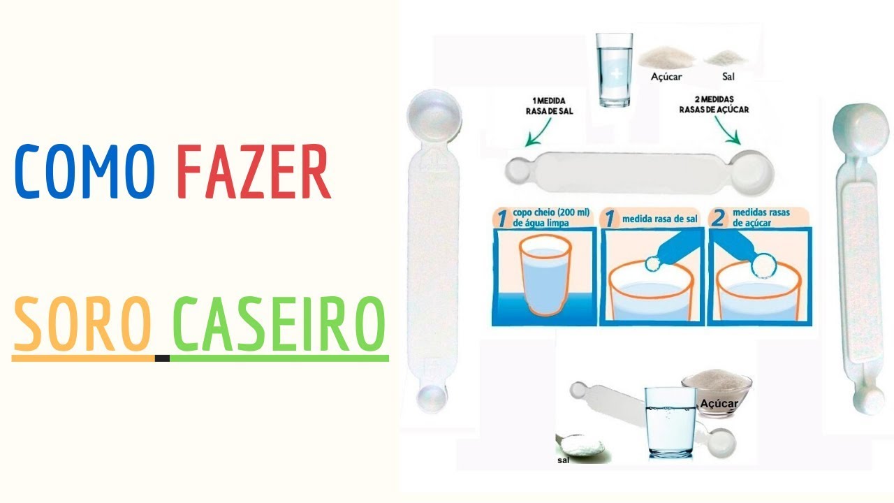 COMO FAZER SORO CASEIRO - Bemaisaúde - YouTube