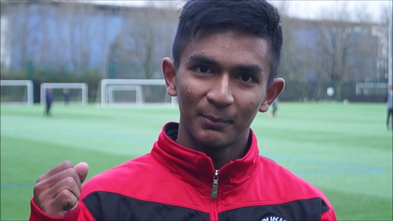 Football Only in Manchester - Player interview with Anthony - YouTube