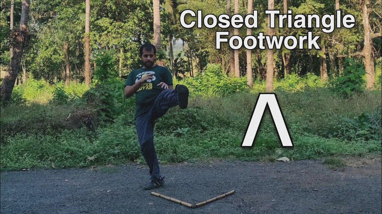 Pekiti Tirsia Kali - Closed Triangle Footwork - YouTube