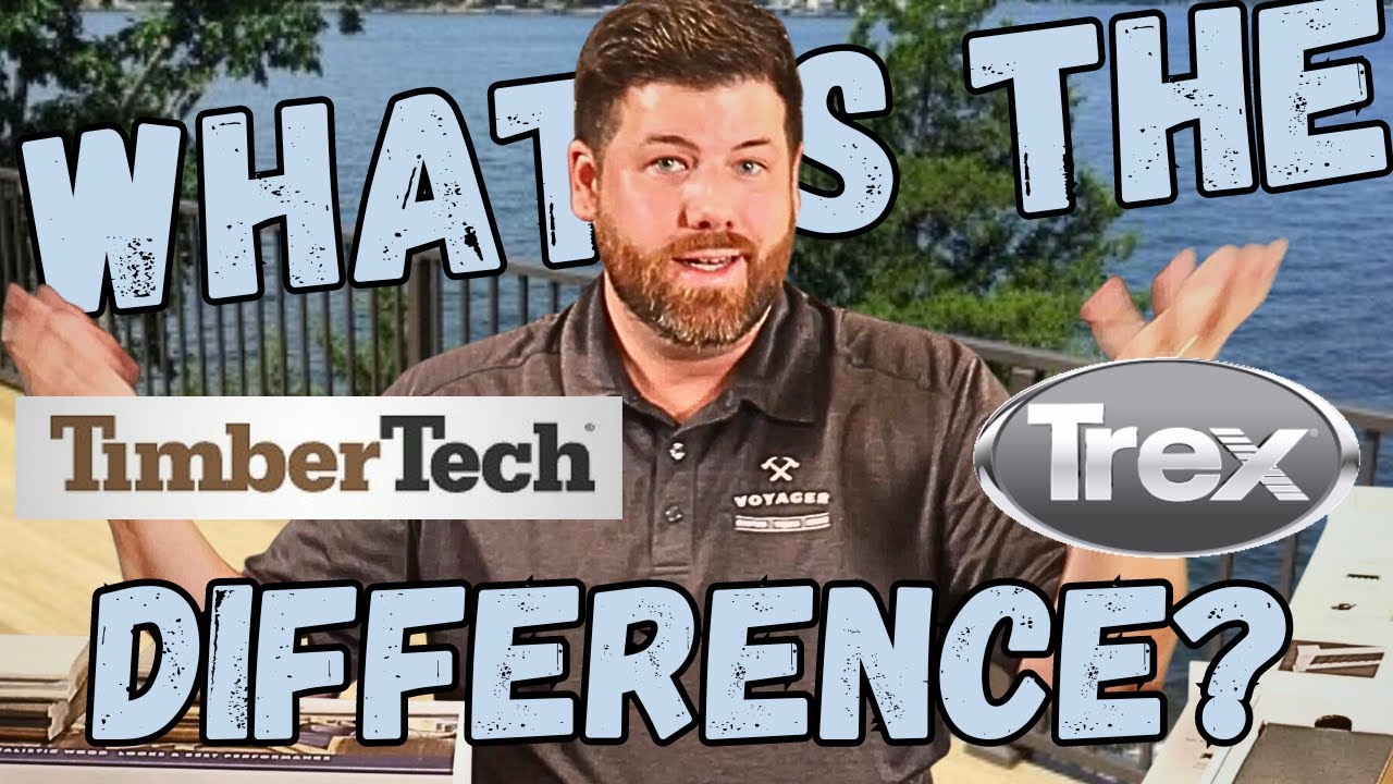 Decks - Trex vs TimberTech - YouTube
