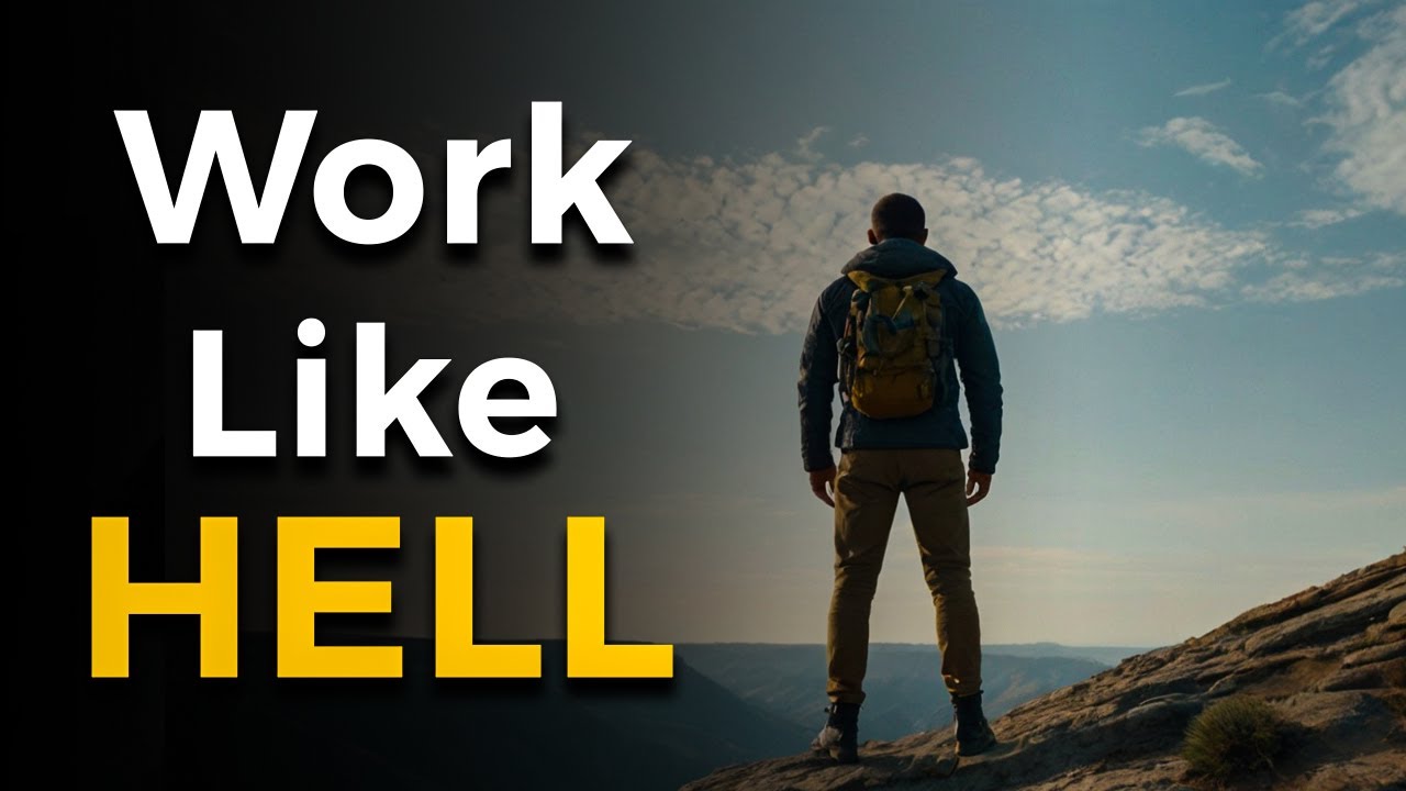Work Like Hell – No EXCUSES, JUST RESULTS | HARD WORK BEATS TALENT ...