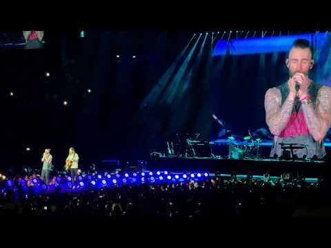 Maroon 5 - She will be loved live Paris Bercy 11/06/19