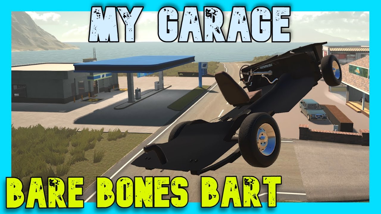 My Garage | Bare Bones Bart - Minimum Parts Needed to Run Decent - YouTube