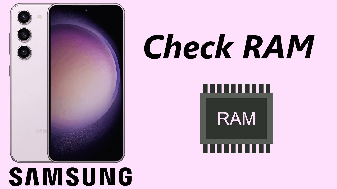 How To Check RAM On Samsung Phone - YouTube