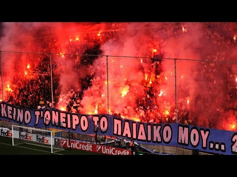 APOEL ULTRAS VS Young Boys 03.11.2016 (Official Video)