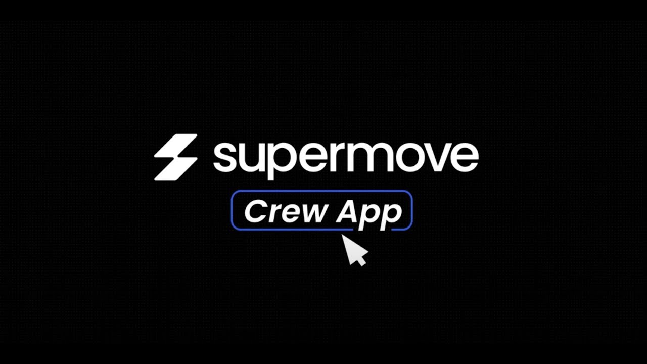 The Supermove Crew App - YouTube