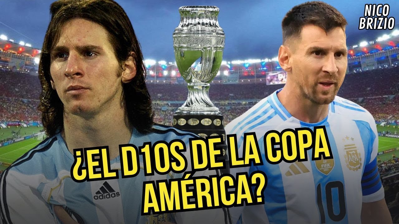 LA HISTORIA de MESSI en la COPA AMÉRICA - YouTube