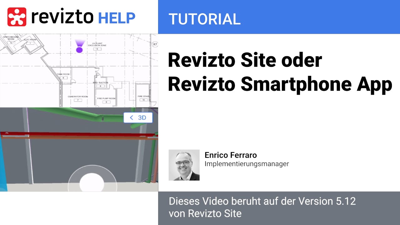 Revizto Site oder Revizto Smartphone App - YouTube