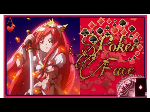 Cure Ace♥️- Poker Face🃏『Happy late Birthday Aguri!』 ️【AMV】 - YouTube