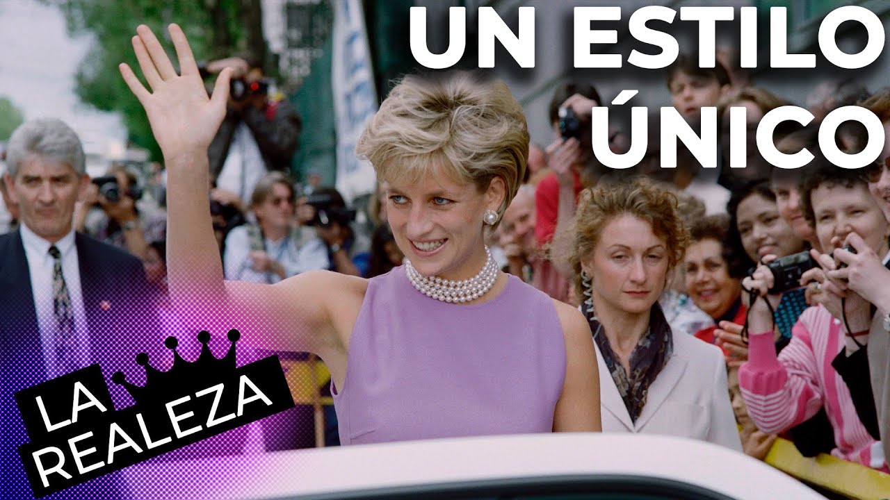 Los Icónicos Peinados De La Princesa Diana A Través De Los Años I La Realeza Youtube