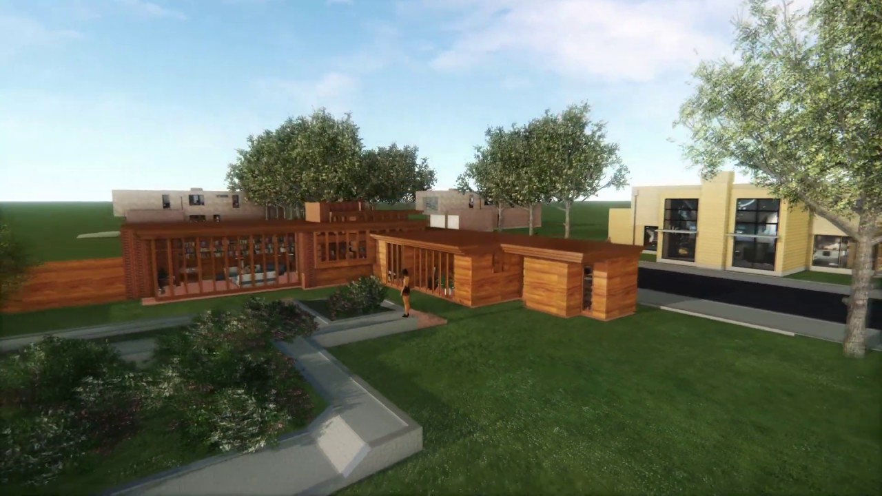 Historia De La Arquitectura Moderna Casa Jacobs 1 Frank Lloyd Wright