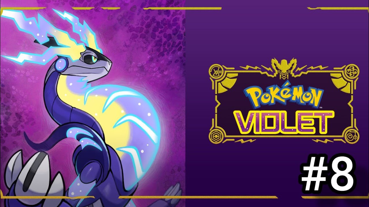 Pokemon Violet Gameplay Walkthrough Part 8 - YouTube