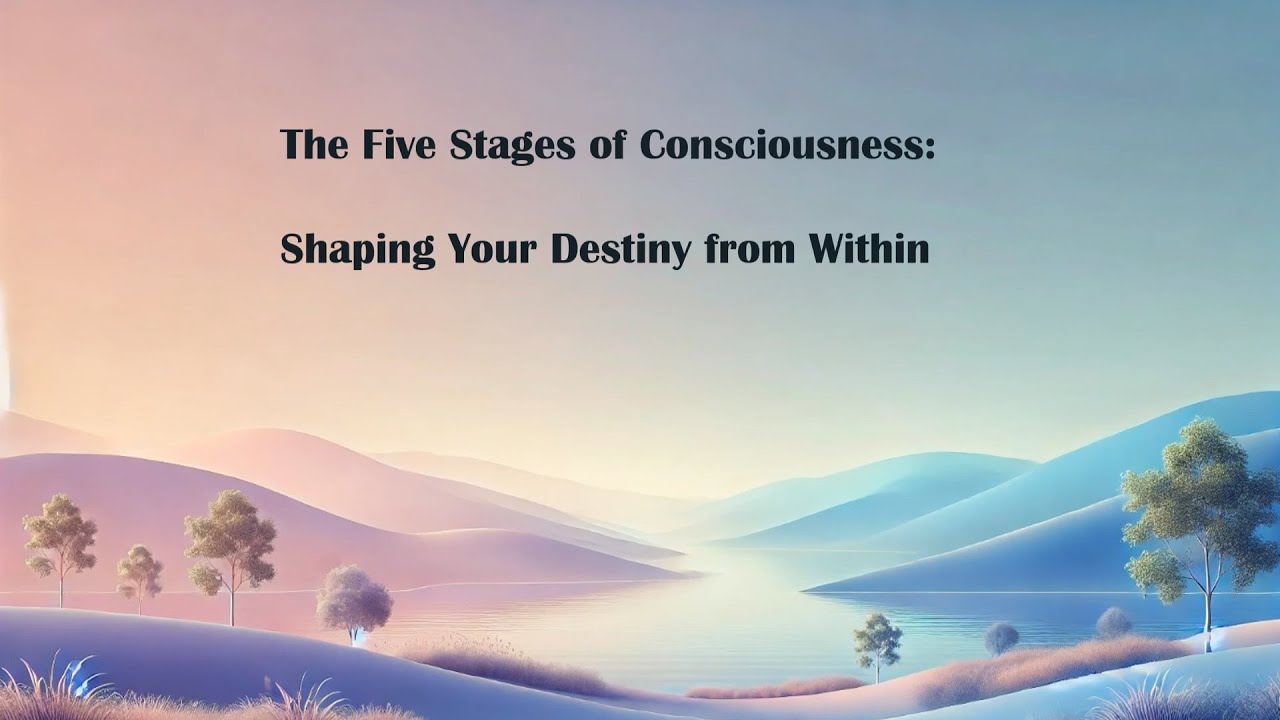 Enlightened Millionaire: The Five Stages of Consciousnesses - YouTube