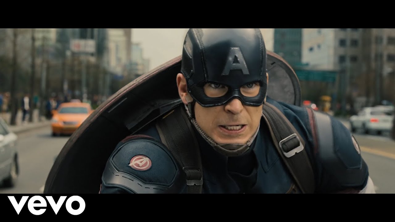 Calvin Harris - Blame (THE UNIQUE REMIX) | Captain America vs Ultron ...