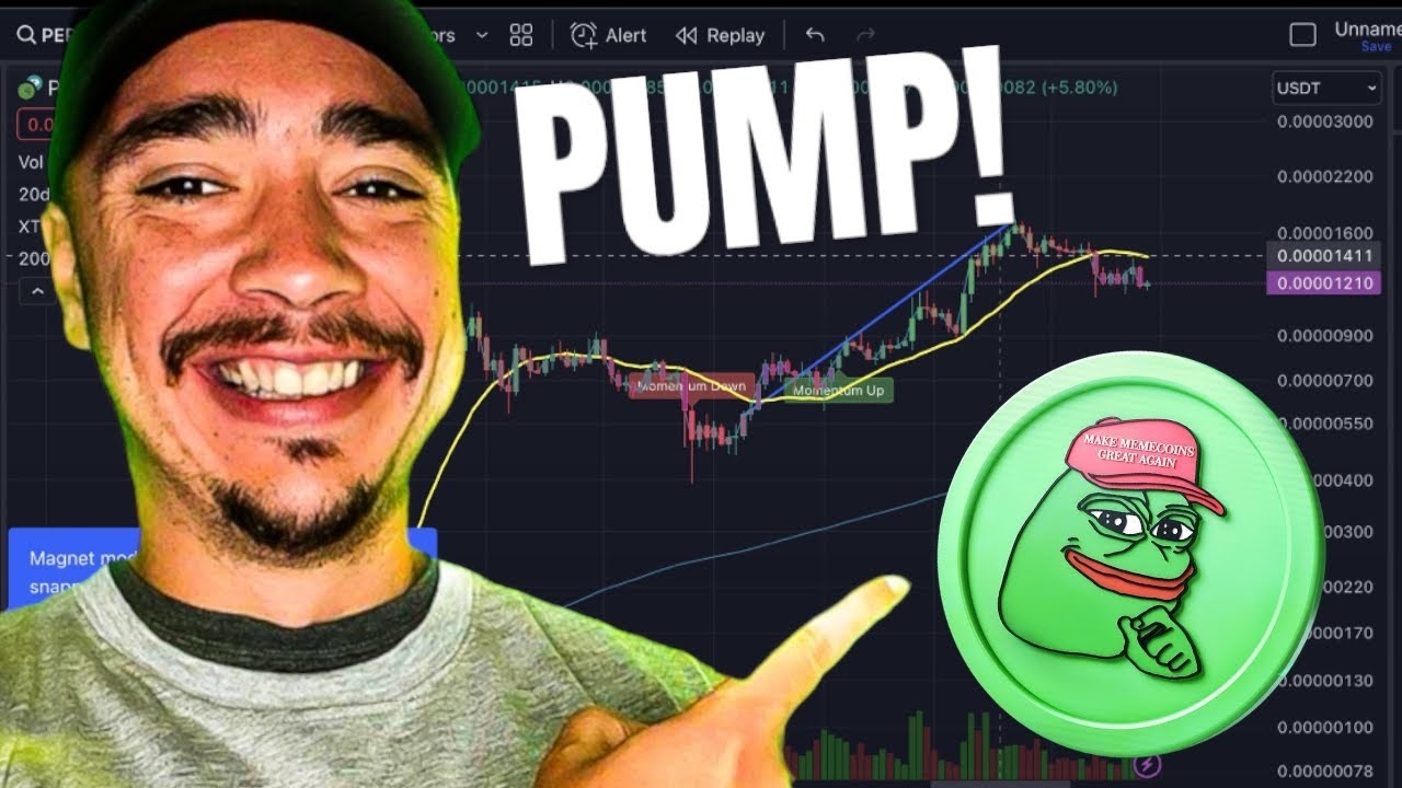 Don't Miss This PEPE COIN Pump That's Coming! - YouTube