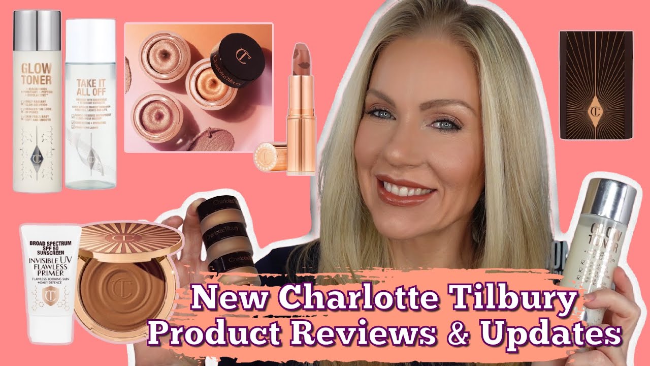 NEW CHARLOTTE TILBURY PRODUCTS | GLOW TONER, EYES TO MESMERISE SHADES ...