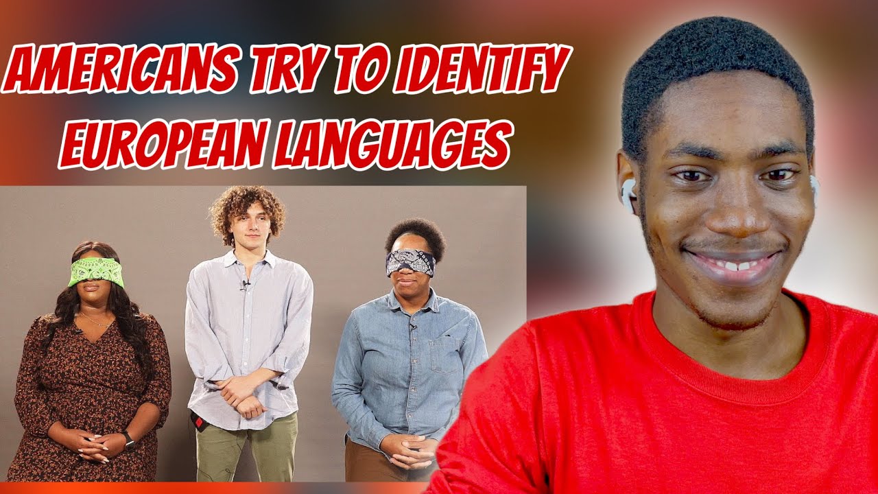 Can Americans Identify These European Languages? || FOREIGN REACTS ...