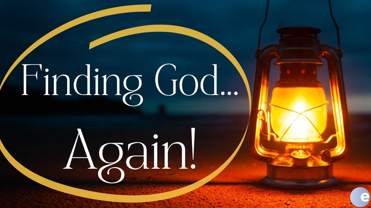 Meditation To Find God Again | Daily Prayer and Meditation ...