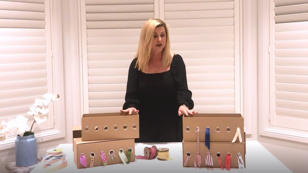 Discover how to use our popular Ribbon Dispenser Box! - YouTube