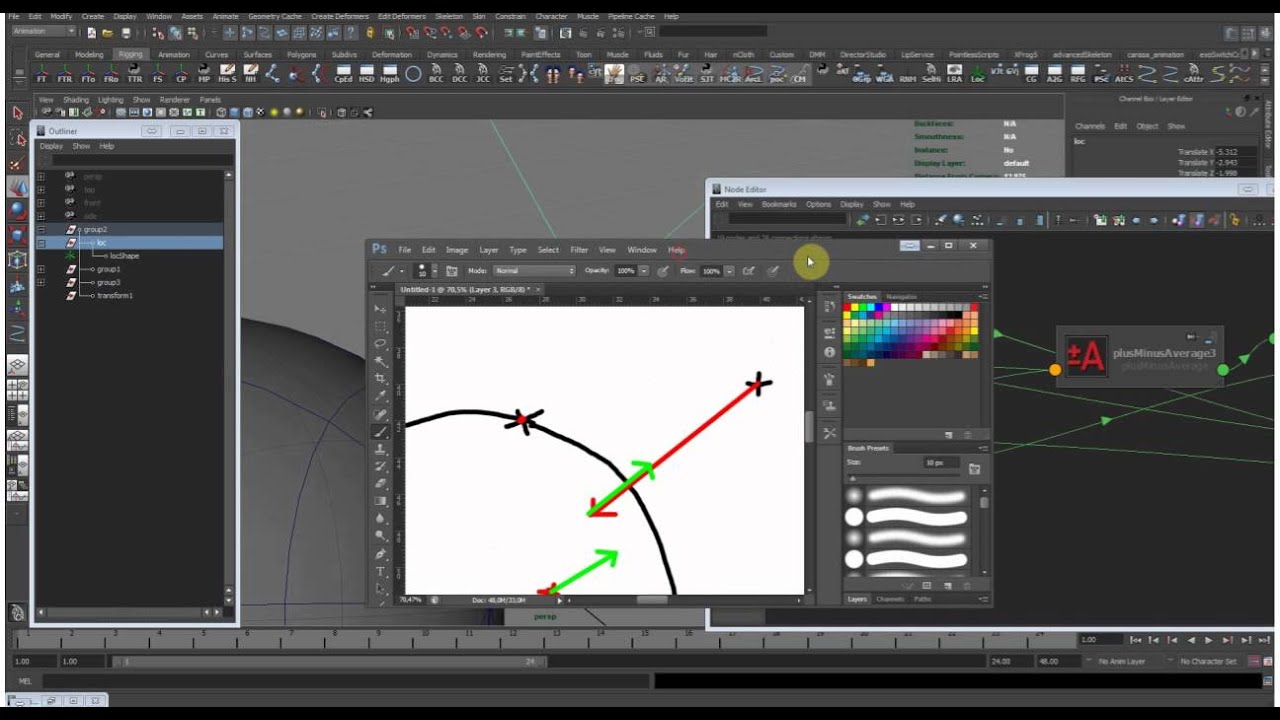 keep object inside or outside of mesh - YouTube