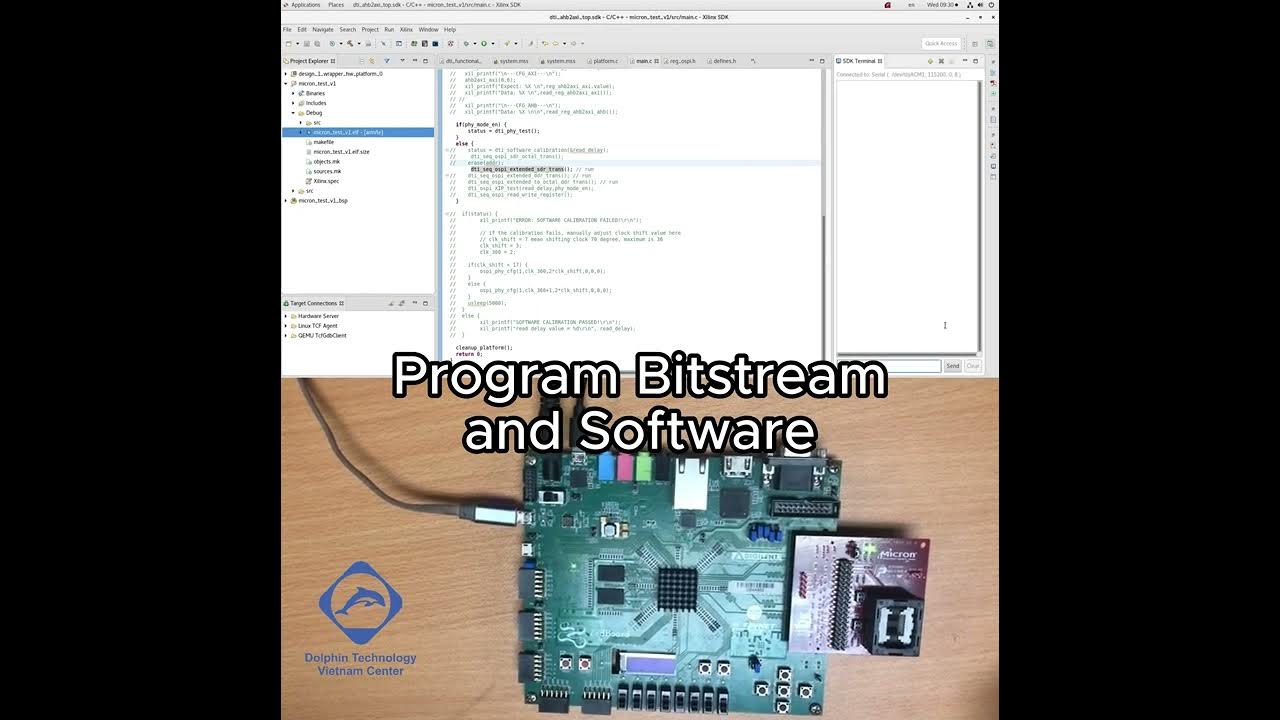 [FPGA Prototype] AXI2APB Bridge on Xilinx Zynq 7000 #fpga #dtvc #axi2apb - YouTube