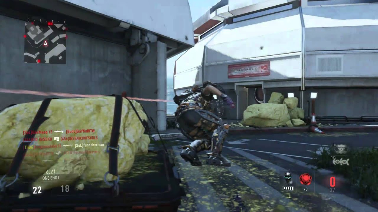 Black Ops 3 Multiplayer Characters and Abilitys! - YouTube