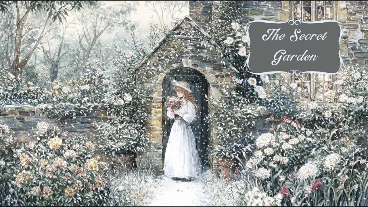the secret garden: waiting for spring in the silent snow (a playlist ...