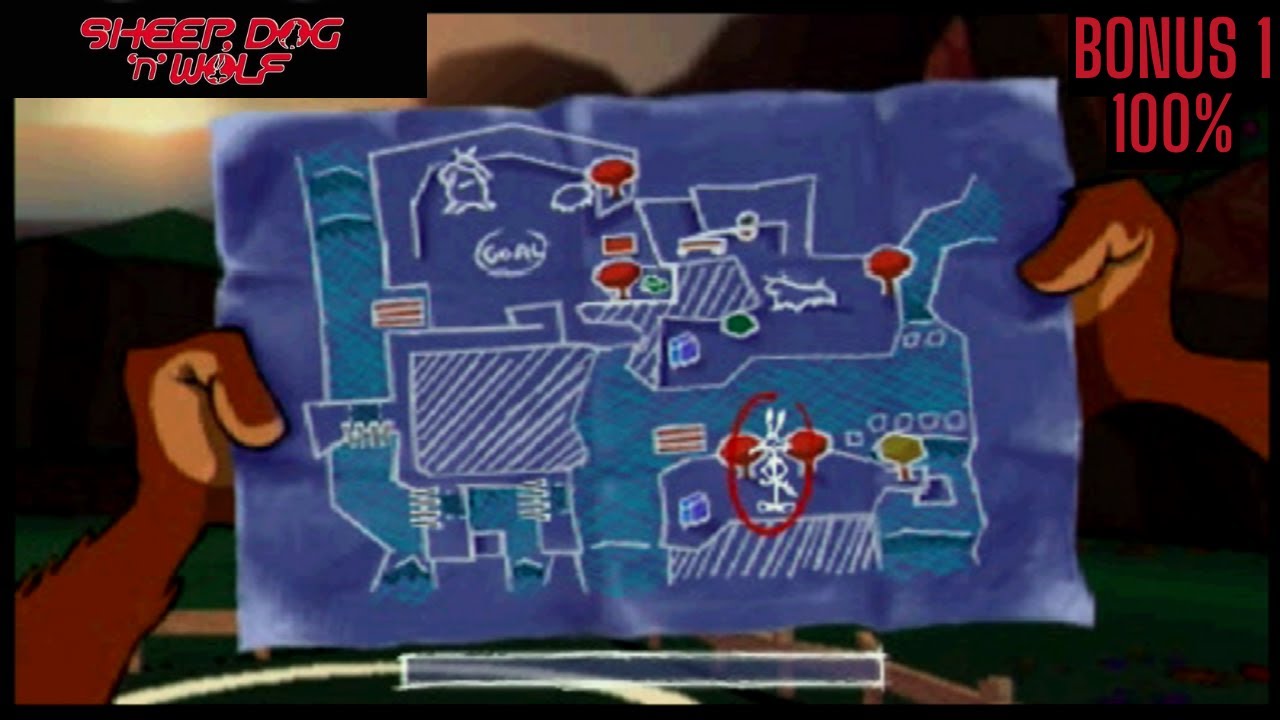 Sheep, Dog 'N' Wolf PS1 100% Playthrough Part 10 - YouTube