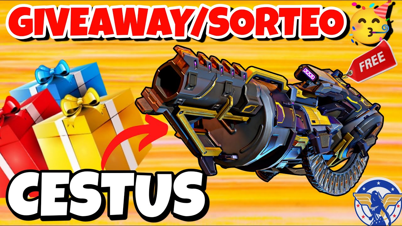 GIVEAWAY/SORTEO CESTUS #WRwinCestus - YouTube