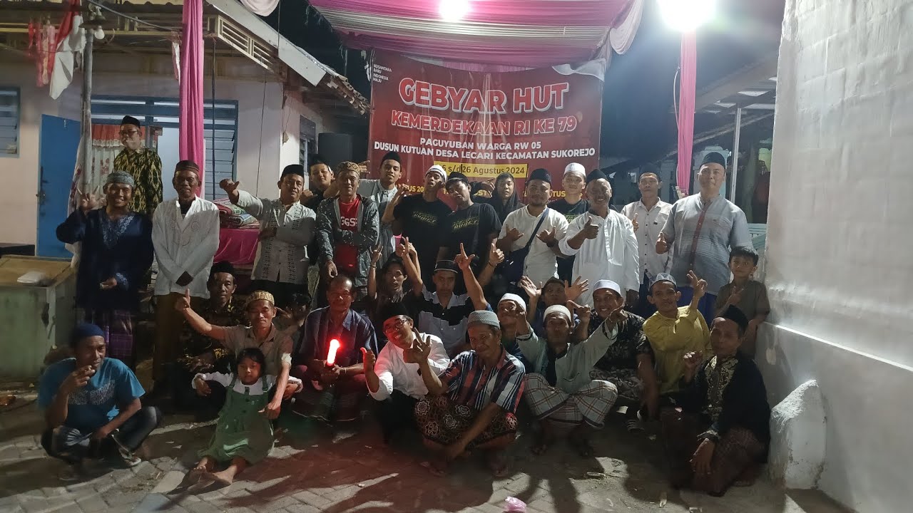 PEMUDA "RUWET erte 01-02 " BERSHOLAWAT .|| AL-ULUWIYAH - YouTube