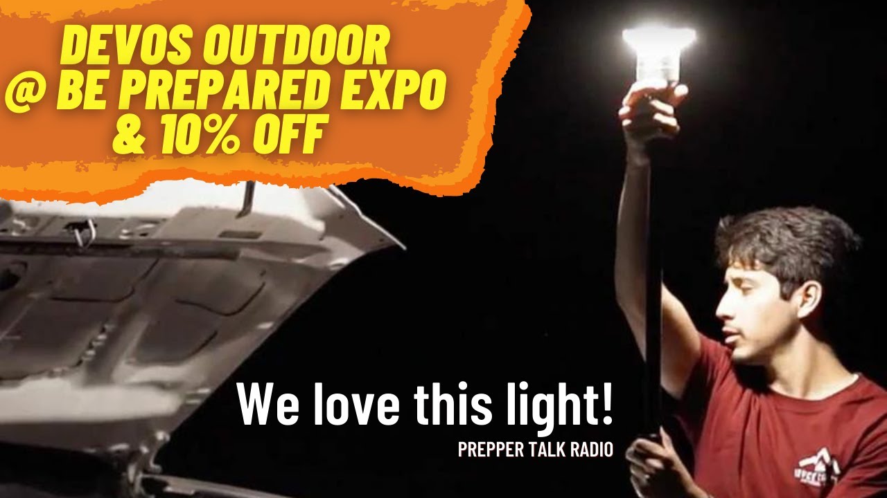 Devos Outdoor, Prepper Talk Radio Expo Interview With Spencer Posey ...