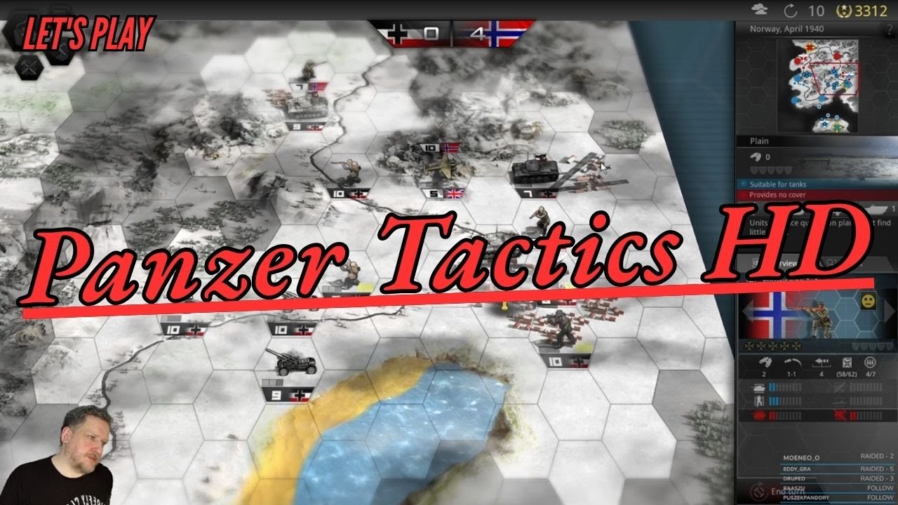 Pancerne taktyki. Let's Play: Panzer Tactics HD - YouTube
