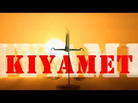 Kıyamet günü. İnsanlk Sinavının Mezuniyet Töreni