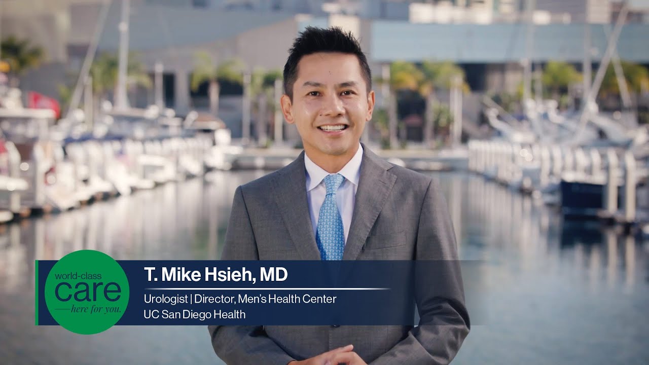 Men's Health with Dr. T. Mike Hsieh, Urologist and Director, Men's ...