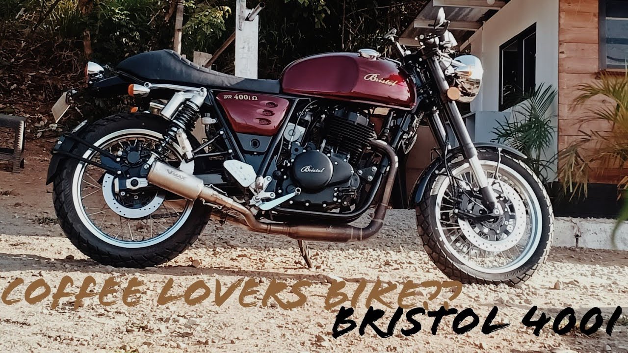 Bristol BR 400I | Beauty of the Build | Review | Bike Experience - YouTube