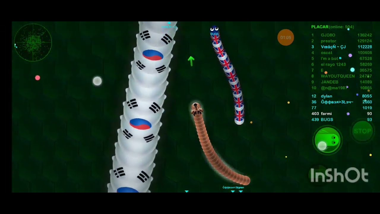 Wormax io Bugs and skills Hack - YouTube