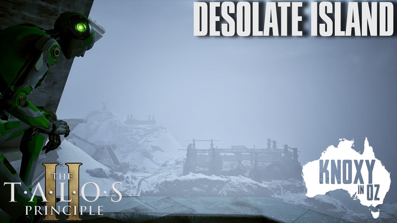 The Talos Principle II: Desolate Island - North 1 - YouTube