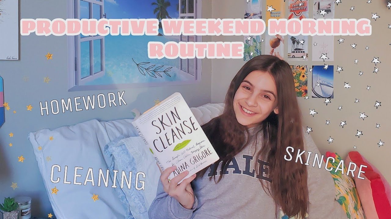 my productive weekend morning routine 2020 - YouTube