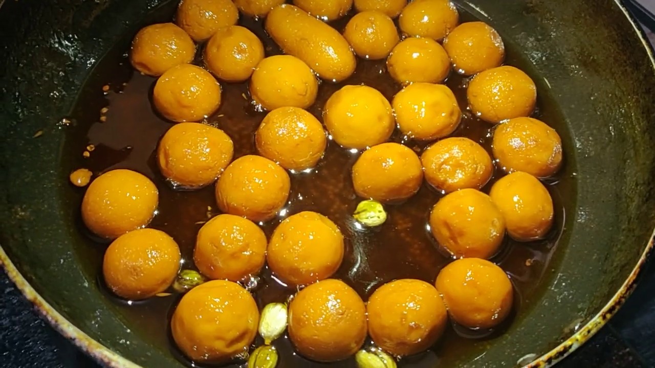 Pahala Rasogola || Sweet Dish - YouTube