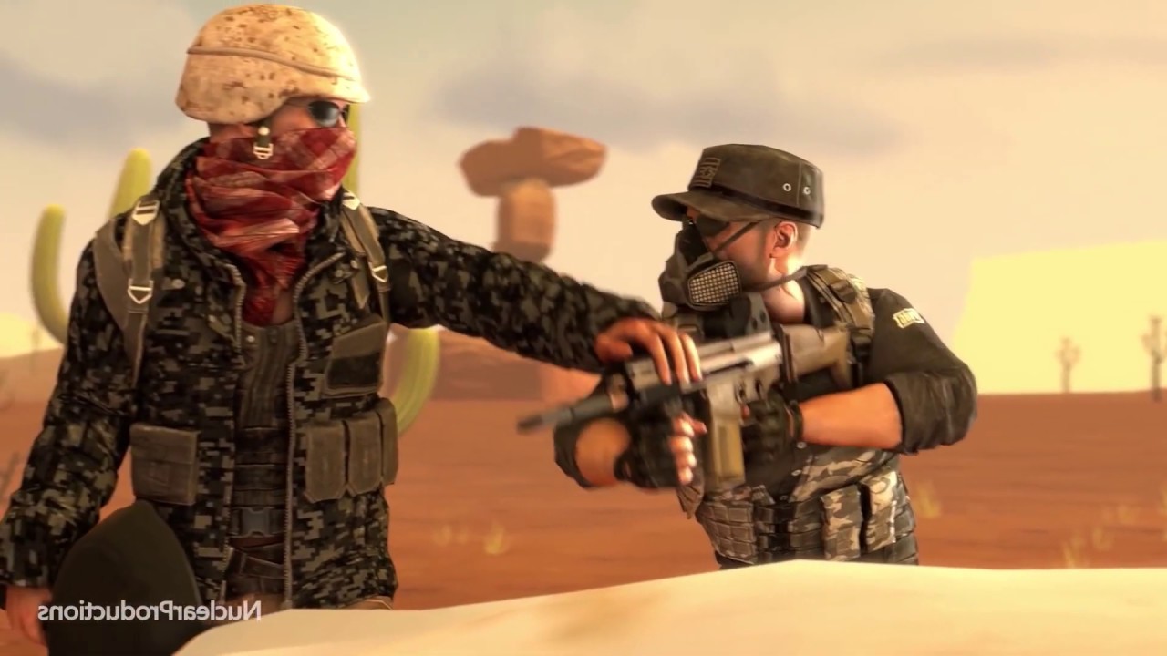 Animated PUBG Part 1 - YouTube