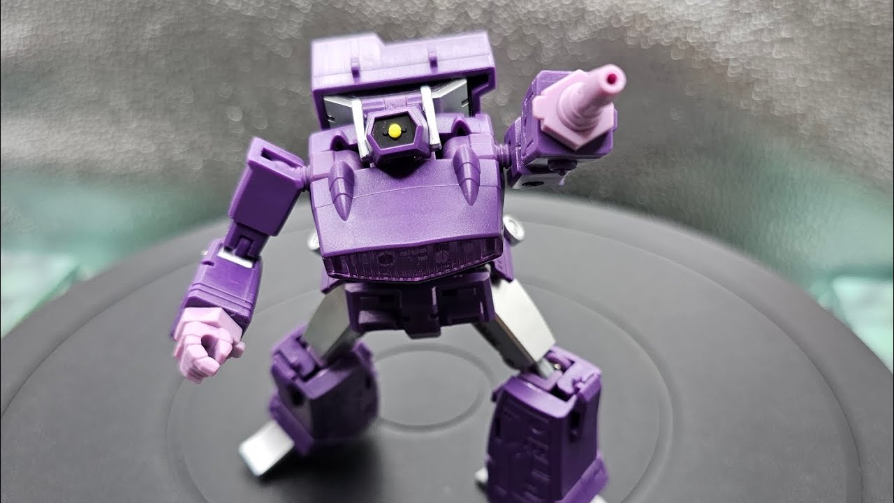 Magic Square MS-B32A Spock (3rd Party Legends Scale Shockwave) # ...