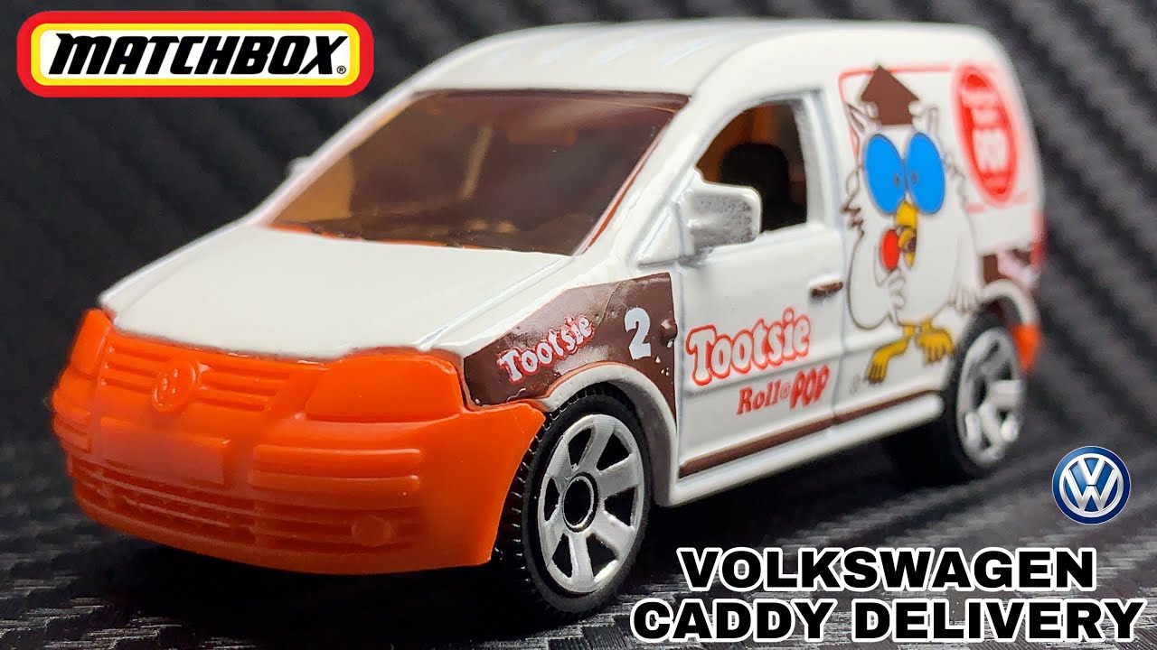 MATCHBOX VOLKSWAGEN CADDY DELIVERY - YouTube