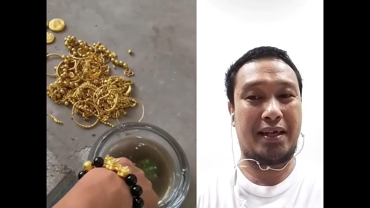 Daming Ginto sa Basura Ganito Pala kinukuha ang Gold - YouTube