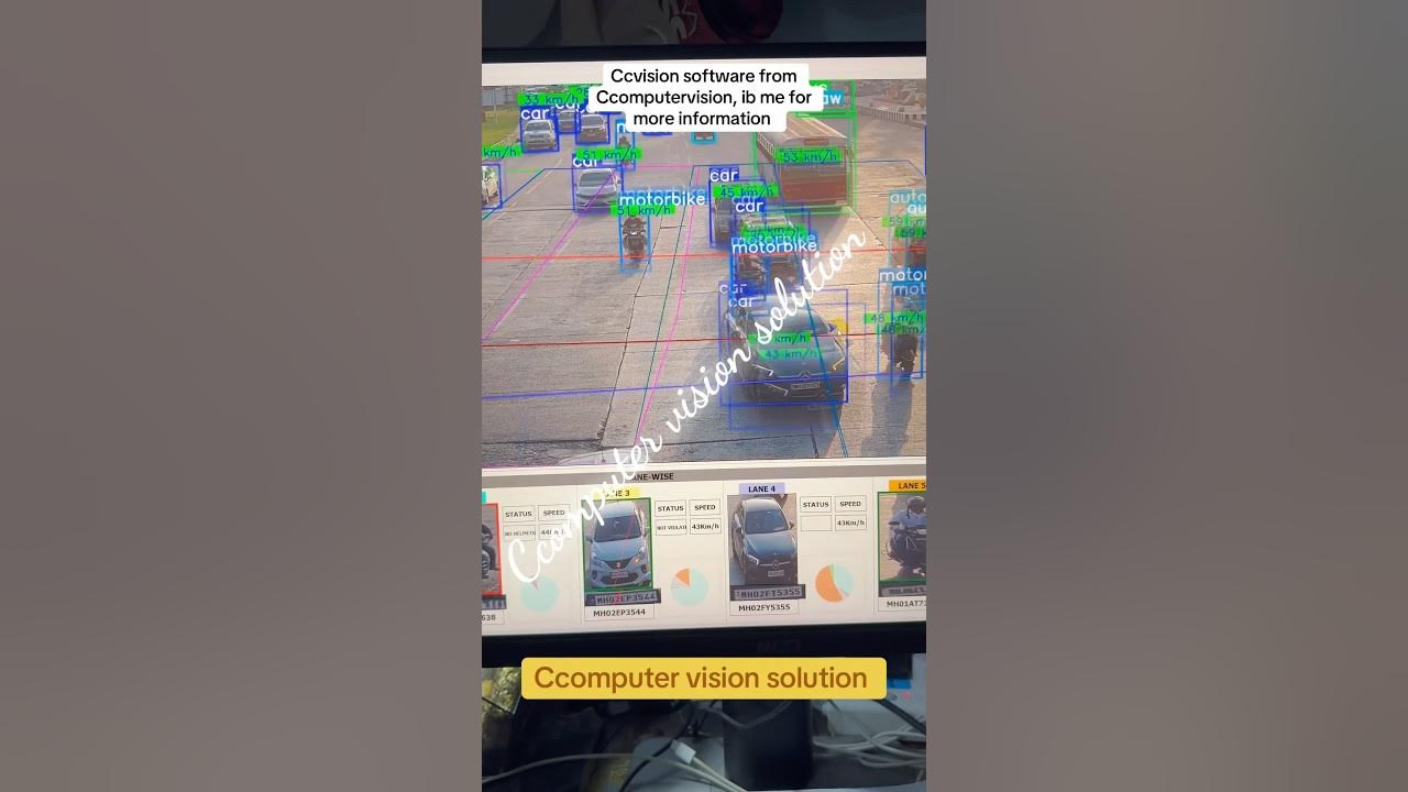 Ccvision v1 - traffic management software from Ccomputer vision solutions #ccomputervision - YouTube