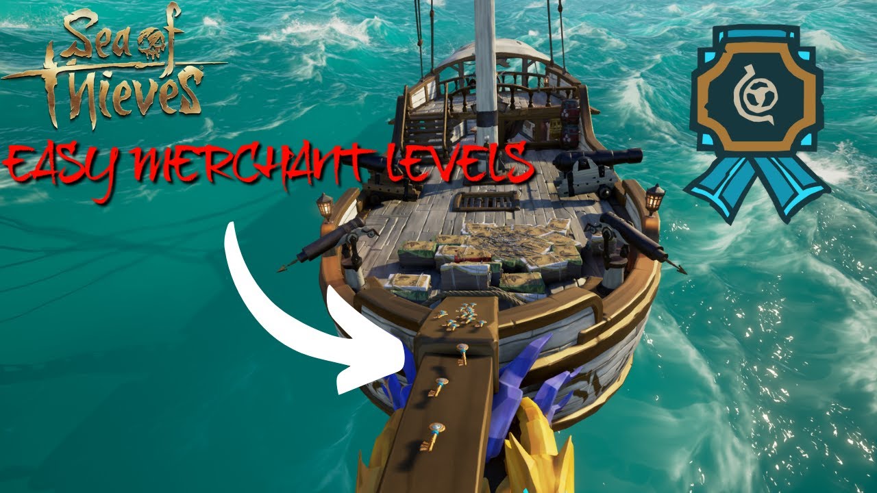 How To Level Up Merchant Alliance FAST In Sea of Thieves (2025) - YouTube