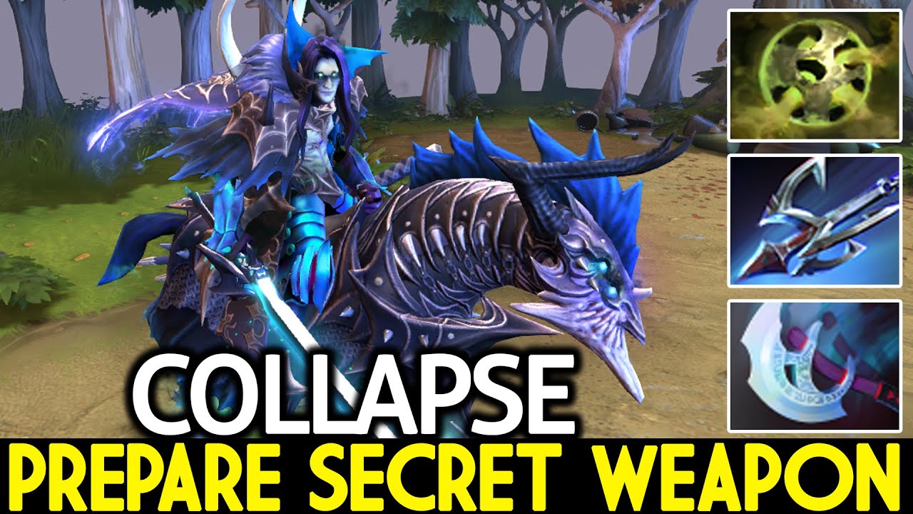COLLAPSE [Abaddon] Prepare Secret Weapon New Imba Offlane Dota 2 - YouTube