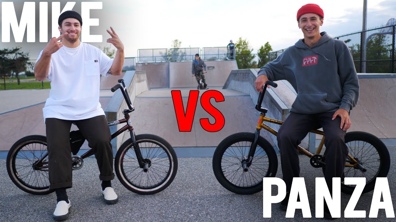 ANTHONY PANZA VS MIKE NIETO GAME OF BIKE (2019) - YouTube