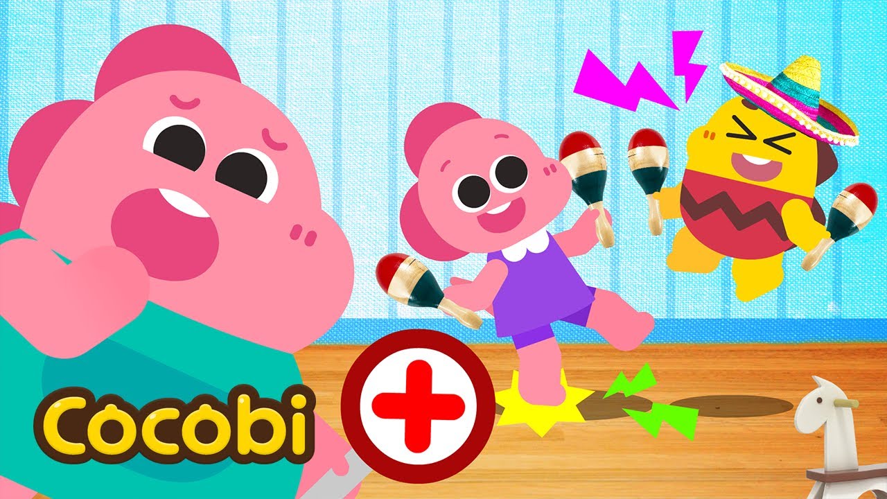 Vizinho Barulhento😡 | Canções para Crianças | Cocobi - YouTube