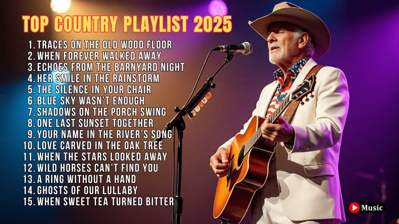 Gentle 80s Country Songs Playlist for Relaxed Listening and Peaceful ...